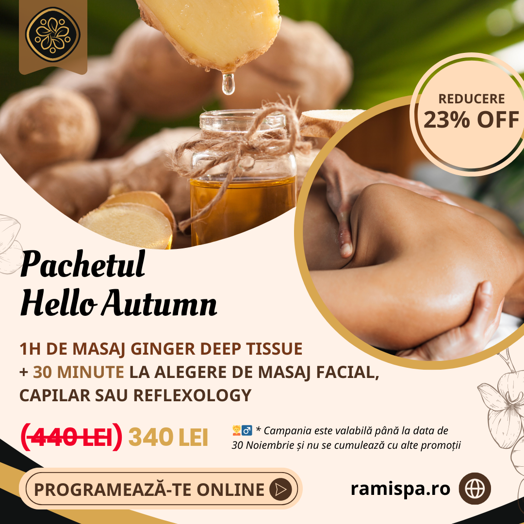 Promoții & Oferte - RaMi Spa - Masaj Balinez