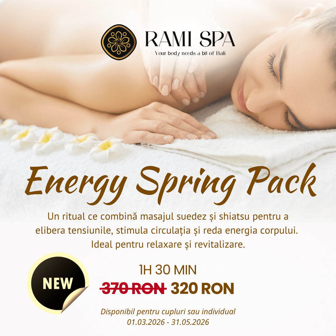 Promoții & Oferte - RaMi Spa - Masaj Balinez